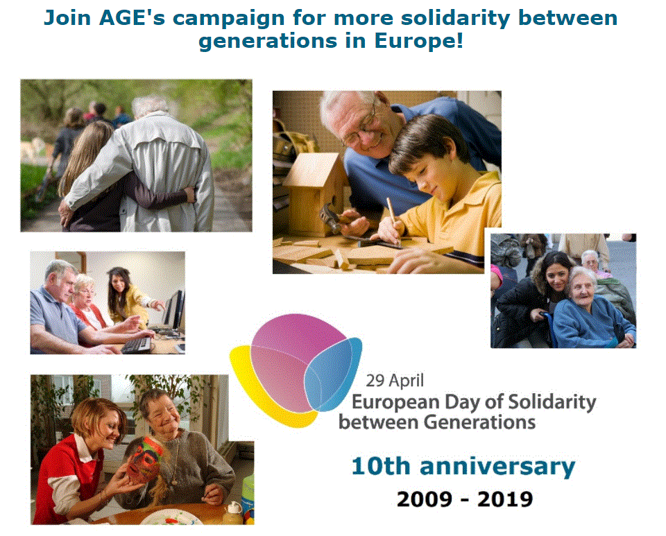 SOLIDARIEDADE ENTRE AS GERAÇÕES – AGE PLATFORM : APP – Associação ...